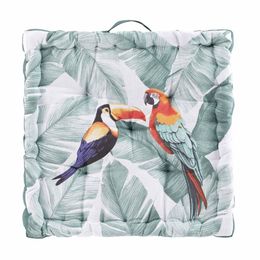 Bodenkissen Papageien OUTDOOR