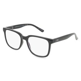 Lesebrille I Need You BLUEBREAKER Style | Unisex | Fassung: Quadratisch, Kunststoff, Schwarz