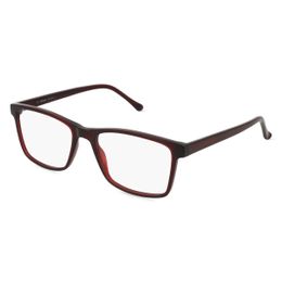 Fielmann BD 544 CL Brille Herren | Fassung: Vollrand, Quadratisch, Burgunder
