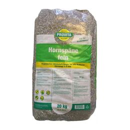 Hornsp&auml;ne D&uuml;nger 20kg, Bio Langzeitd&uuml;nger, organischer Stickstoffd&uuml;nger, 1-4 mm