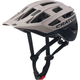 Cratoni AllRace MTB-Helm sand matt S/M (52-57 cm)