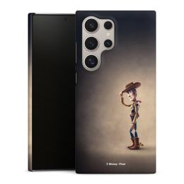 DeinDesign Galaxy S24 Ultra Handy Premium Case Smartphone Handyh&uuml;lle Schutzh&uuml;lle matt Disney Pixar Toy Story Woody Premium Case