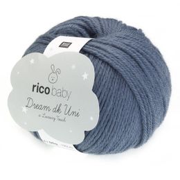 Baby Dream dk Uni von Rico Design, Patina, aus Polyacryl