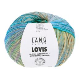 Lovis von Lang Yarns, Pastell/T&uuml;rkis/Lila, aus Schurwolle