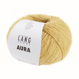 Aura von Lang Yarns, Mais, aus Baumwolle