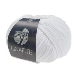 Linarte von Lana Grossa, Wei&szlig;, aus Viskose