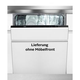 Beko vollintegrierbarer Geschirrsp&uuml;ler, B:59,8cm H:81,8cm T:55cm, transparent, Geschirrsp&uuml;ler, HygieneIntense &ndash; Maximale Hygiene durch besonders hohe