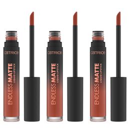 Catrice Damen Lippenstift "ENDLESS MATTE LIQUID LIPSTICK"110, pralines and flowers, Lippen-Kosmetika, Cremige, nicht klebrige Textur