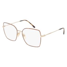 Vogue VO4274 Brille Damen | Fassung: Vollrand, Geometrisch, Havanna Gold