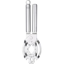 R&ouml;sle Dosen&ouml;ffner R&Ouml;SLE "Deckel&ouml;ffner", silberfarben, B:8,5cm H:2,2cm T:27,5cm, Dosen&ouml;ffner, f&uuml;r Schraubdeckel und integriertem Kapselheber