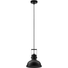 NOVA LUCE H&auml;ngeleuchten "RUVI", 1, &Oslash; 22cm H: 120cm, 1 Stk., schwarz, Esszimmer, Leuchten, Ohne Beleuchtung