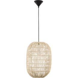 NOVA LUCE H&auml;ngeleuchten "MELODY", 1, &Oslash; 30cm H: 250cm, 1 Stk., beige, Esszimmer, Leuchten, Ohne Beleuchtung