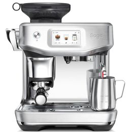 Sage Espressomaschine "Barista Touch Impress SES882BSS, mit Cold Brew und kaltem Espresso", B:36cm H:41,5cm T:34cmgeb&uuml;rstetes edelstahl,