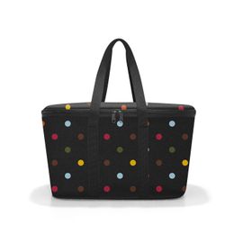 Reisenthel K&uuml;hltasche "coolerbag", B:44,5cm H:24,5cm T:25cmdots, K&uuml;hlboxen, Thermo-Innenfutter, Dicht schlie&szlig;ender Deckel 2-Wege-Rei&szlig;verschluss