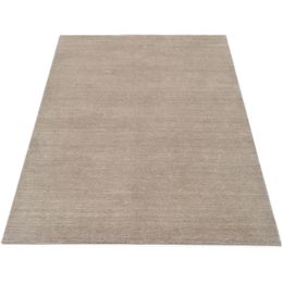 Teppich Musterring, B:250cm H:8mm L:350cm, braun, Viskose, Wohnzimmer, Teppiche, "MALIBU", exlcusive Musterring DELUXE COLLECTION hochwertige Bambus