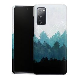 DeinDesign Galaxy S20 FE Handy Premium Case Smartphone Handyh&uuml;lle Schutzh&uuml;lle matt Abstract Forrest Tree Premium Case