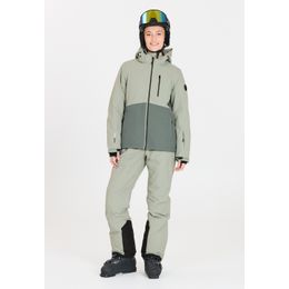 WHISTLER Damen Skijacke "Drizzle", grau, Gr. 44, unifarben, 100% Polyester, Jacken, in multifunktionaler und sch&uuml;tzender Qualit&auml;t