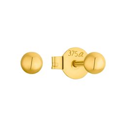 Amor Damen Paar Ohrstecker "2013843", Gelbgold 375, gold, Gelbgold 375, Ohrringe