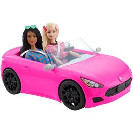 Barbie Kinder Puppen Fahrzeug "Cabrio, pink", pink, B:18cm H:14cm T:33cm, Puppenausstattungen
