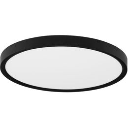 NOVA LUCE LED Deckenleuchte "DIXIE", 1, &Oslash; 30cm, 1 Stk., schwarz, Wohnzimmer, Leuchten