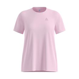 Odlo Zeroweight Engineered Chill-Tec T-Shirt Crew Neck s/s Bekleidung Damen pink