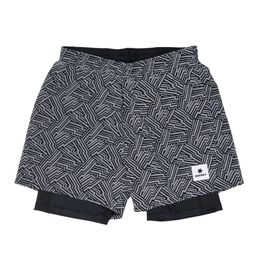 Saysky Reflective Pace 2 in 1 Shorts 5'' Bekleidung Herren bunt