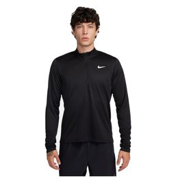 Nike Pacer Dri-Fit Langarm Shirt Bekleidung Herren schwarz