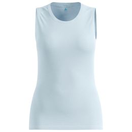 Odlo Merino 160 BL Top Crew Neck Singlet Bekleidung Damen blau