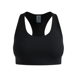 Odlo Medium Support Sport Bra Bekleidung Damen schwarz