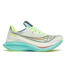 Saucony Endorphin Pro 5 Schuhe Damen wei&szlig; 36.0