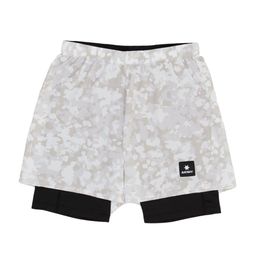 Saysky Camo Pace 2 in 1 Shorts 5'' Bekleidung Herren bunt