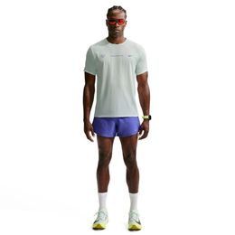 Nike Aeroswift Dri-Fit ADV Graphic Short Sleeve Top Bekleidung Herren gr&uuml;n