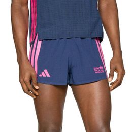 Adidas Berlin Marathon 2025 2-in-1 Shorts Herren