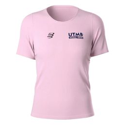 Compressport Training T-shirt - UTMB 2025 Damen