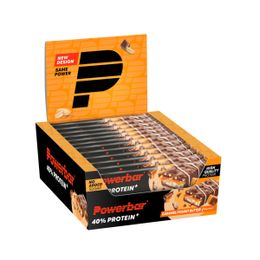 Power Bar Powerbar Protein Soft Layer Bar Caramel Peanut Butter BOX