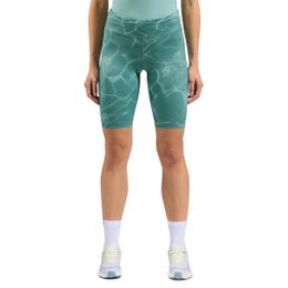 Odlo Zeroweight Print Short Tight Damen