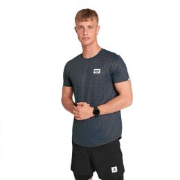 Saysky Houndstooth Combat T-shirt Herren