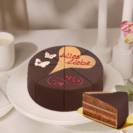 Dessert-Torte &bdquo;Alles Liebe&ldquo;