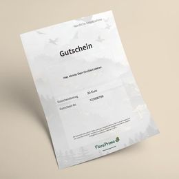 Digitaler Blumengutschein Anteilnahme - 90 &euro; | FloraPrima Blumenversand | Blumen und mehr versenden