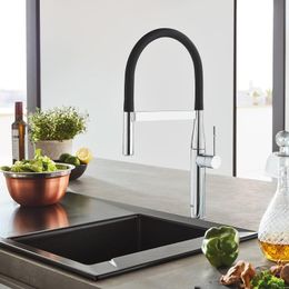 Grohe Essence K&uuml;chenarmatur, schwenkbar, 30294000,