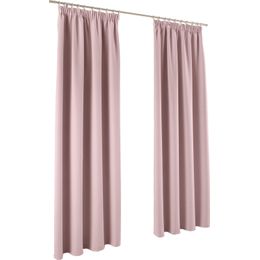 HEINE HOME unisex Dekoschal rose Gr&ouml;&szlig;e 145x135 cm