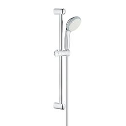 Grohe Vitalio Go 100 Brausegarnitur mit Stange, 1 Strahlart, 26196000,