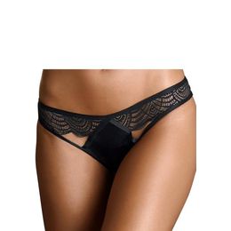 JETTE String schwarz Gr. 44/46 f&uuml;r Damen