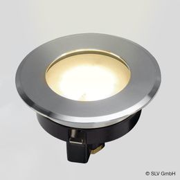 SLV Dasar Flat 80 Bodeneinbauleuchte, LED, 228412,