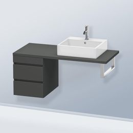 Duravit DuraStyle Unterschrank f&uuml;r Konsole mit 2 Ausz&uuml;gen, DS533604949,
