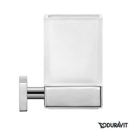 Duravit Karree Zahnputzbecher, 0099511000,