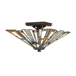 Elstead Lighting Maybeck Deckenleuchte, E27, QZ-MAYBECK-F,