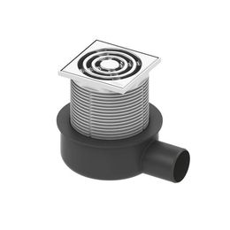 TECE drainpoint S Badablauf, Komplett-Set, f&uuml;r Standardinstallation DN 50, 3601050,