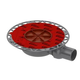 TECE drainpoint S Grundk&ouml;rper f&uuml;r Badablauf, f&uuml;r Standardinstallation DN 50, 3601400,