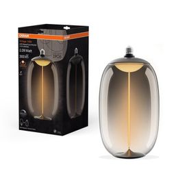Osram Vintage 1906 LED-Lampe Big Elipse Oval 28 E27, 1800 K, 12 W, 4058075836341, Big Elipse Oval 28